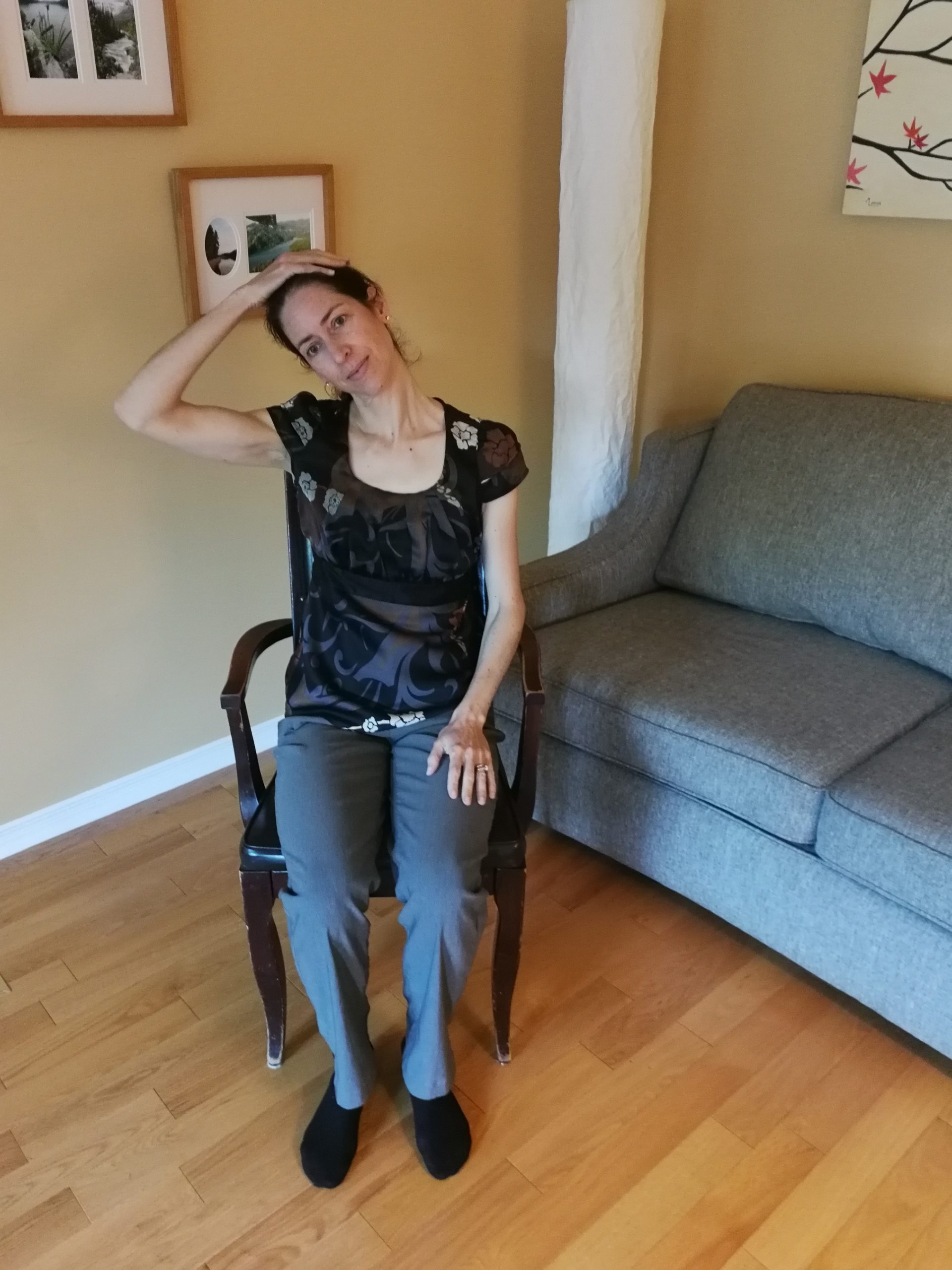 Seven Chair Stretches for Seniors - VHA Home HealthCare