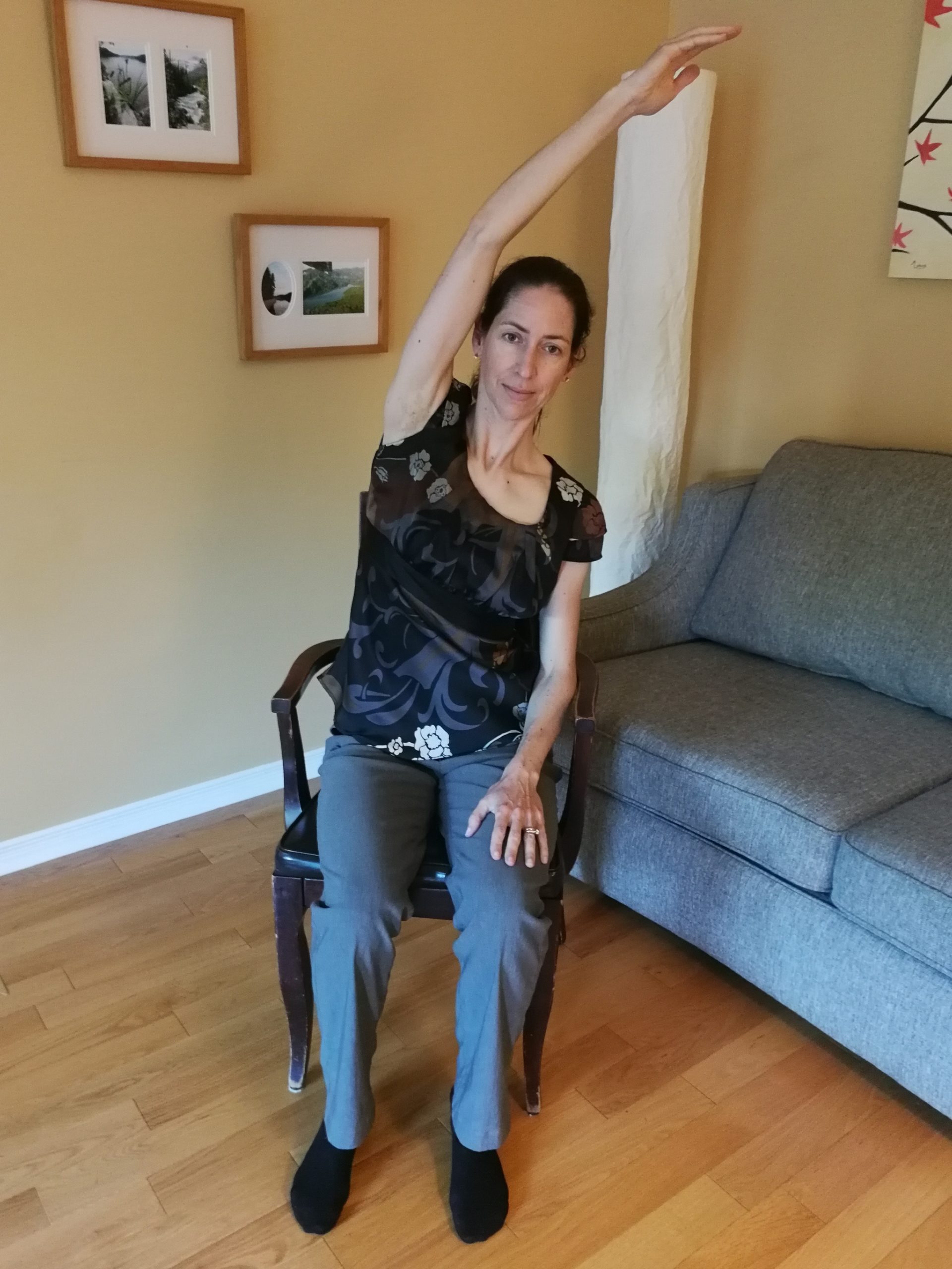Seven Chair Stretches for Seniors - VHA Home HealthCare